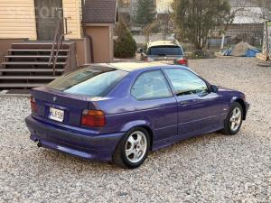 Violets BMW 316 1995 Rēzekne, ar dzinēja tilpumu 1.80 L un nobraukumu 0 tūkst. km par 2150 €, foto 9 vietnē AUTOMOTO.COM.LV