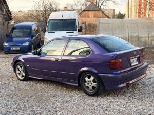 Violets BMW 316 1995 Rēzekne, ar dzinēja tilpumu 1.80 L un nobraukumu 0 tūkst. km par 2150 €, foto 10 vietnē AUTOMOTO.COM.LV