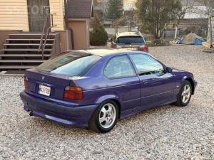 Violets BMW 316 1995 Rēzekne, ar dzinēja tilpumu 1.80 L un nobraukumu 0 tūkst. km par 2150 €, foto 9 vietnē AUTOMOTO.COM.LV