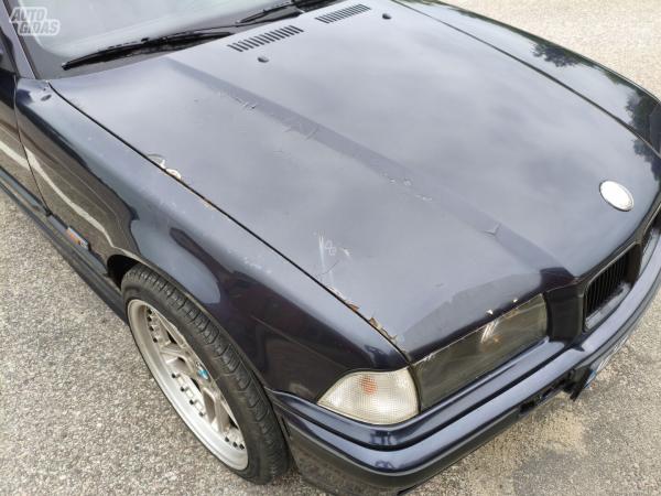 Violets BMW 316 1995 Alīta, ar dzinēja tilpumu 1.60 L un nobraukumu 218 tūkst. km par 2600 €, foto 5 vietnē AUTOMOTO.COM.LV