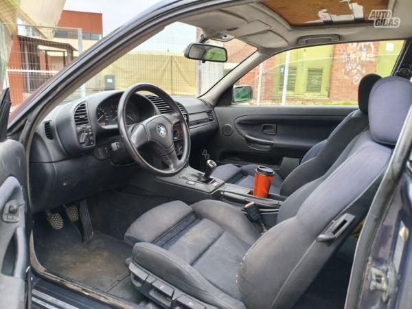 Violets BMW 316 1995 Alīta, ar dzinēja tilpumu 1.60 L un nobraukumu 218 tūkst. km par 2600 €, foto 10 vietnē AUTOMOTO.COM.LV