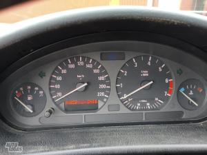Фиолетовый БМВ 316 1995 в Алитус, объемом двигателя 1.60 л и пробегом 218 тыс. км за 2600 €, фото 12 на AUTOMOTO.COM.LV