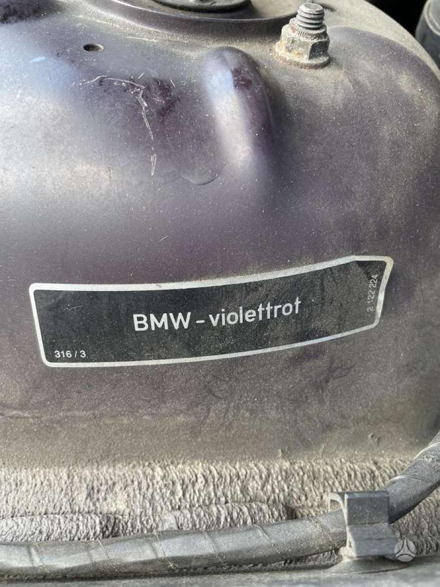 Violets BMW 316 1995 Marijampole, ar dzinēja tilpumu 1.60 L un nobraukumu 220 tūkst. km par 1200 €, foto 3 vietnē AUTOMOTO.COM.LV