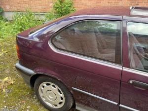 Violets BMW 316 1995 Marijampole, ar dzinēja tilpumu 1.60 L un nobraukumu 220 tūkst. km par 1200 €, foto 13 vietnē AUTOMOTO.COM.LV