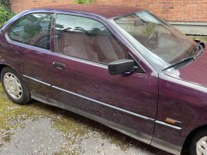 Violets BMW 316 1995 Marijampole, ar dzinēja tilpumu 1.60 L un nobraukumu 220 tūkst. km par 1200 €, foto 14 vietnē AUTOMOTO.COM.LV