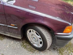 Violets BMW 316 1995 Marijampole, ar dzinēja tilpumu 1.60 L un nobraukumu 220 tūkst. km par 1200 €, foto 15 vietnē AUTOMOTO.COM.LV