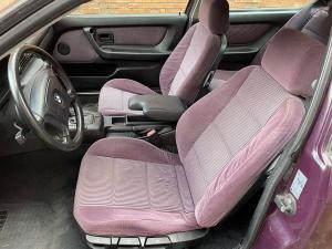 Violets BMW 316 1995 Marijampole, ar dzinēja tilpumu 1.60 L un nobraukumu 220 tūkst. km par 1200 €, foto 19 vietnē AUTOMOTO.COM.LV