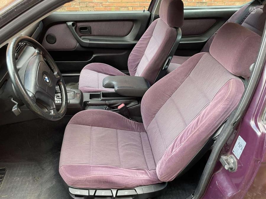Violets BMW 316 1995 Marijampole, ar dzinēja tilpumu 1.60 L un nobraukumu 220 tūkst. km par 1200 €, foto 19 vietnē AUTOMOTO.COM.LV