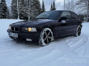 Violet BMW 316 1996 in Aluksne, with an engine capacity of 1.60 L and mileage of 328 thousand km for 1600 €, photo  on AUTOMOTO.COM.LV