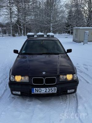 Violet BMW 316 1996 in Aluksne, with an engine capacity of 1.60 L and mileage of 328 thousand km for 1600 €, photo 5 on AUTOMOTO.COM.LV
