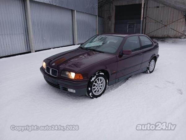 Violet BMW 316 1996 in Tartu, with an engine capacity of 0.00 L and mileage of 222 thousand km for 1699 €, photo 1 on AUTOMOTO.COM.LV