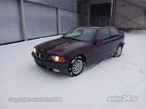 Violet BMW 316 1996 in Tartu, with an engine capacity of 0.00 L and mileage of 222 thousand km for 1699 €, photo  on AUTOMOTO.COM.LV