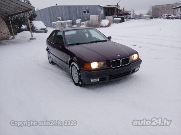 Violet BMW 316 1996 in Tartu, with an engine capacity of 0.00 L and mileage of 222 thousand km for 1699 €, photo 7 on AUTOMOTO.COM.LV
