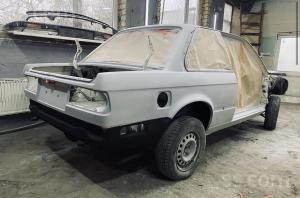 White BMW 316 1986 in Riga, with an engine capacity of 2.50 L and mileage of 281 thousand km for 8300 €, photo 5 on AUTOMOTO.COM.LV