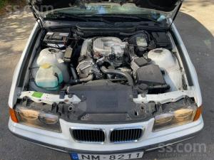 Balts BMW 316 1997 Rīga, ar dzinēja tilpumu 1.60 L un nobraukumu 222 tūkst. km par 1200 €, foto 6 vietnē AUTOMOTO.COM.LV