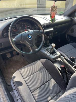Balts BMW 316 1997 Rīga, ar dzinēja tilpumu 1.60 L un nobraukumu 222 tūkst. km par 1200 €, foto 8 vietnē AUTOMOTO.COM.LV