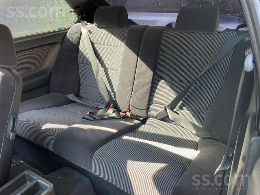 Balts BMW 316 1997 Rīga, ar dzinēja tilpumu 1.60 L un nobraukumu 222 tūkst. km par 1200 €, foto 10 vietnē AUTOMOTO.COM.LV