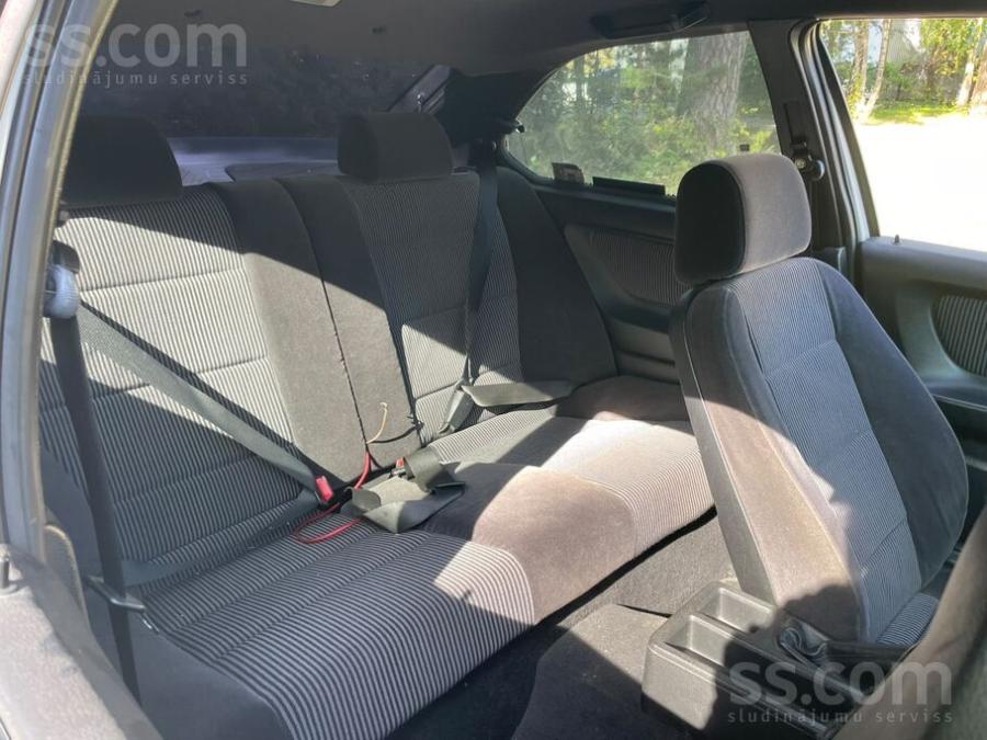 Balts BMW 316 1997 Rīga, ar dzinēja tilpumu 1.60 L un nobraukumu 222 tūkst. km par 1200 €, foto 11 vietnē AUTOMOTO.COM.LV