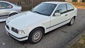 White BMW 316 1999 in Vilnius, with an engine capacity of 1.90 L and mileage of 163 thousand km for 1999 €, photo  on AUTOMOTO.COM.LV