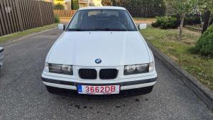 White BMW 316 1999 in Vilnius, with an engine capacity of 1.90 L and mileage of 163 thousand km for 1999 €, photo 3 on AUTOMOTO.COM.LV