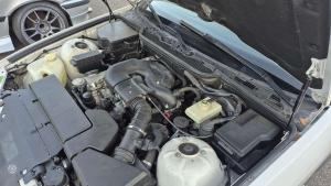 White BMW 316 1999 in Vilnius, with an engine capacity of 1.90 L and mileage of 163 thousand km for 1999 €, photo 17 on AUTOMOTO.COM.LV