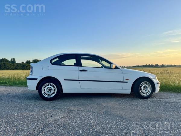 Balts BMW 316 2001 Saldus, ar dzinēja tilpumu 1.80 L un nobraukumu 252 tūkst. km par 1850 €, foto 2 vietnē AUTOMOTO.COM.LV