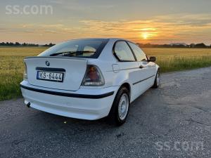 Balts BMW 316 2001 Saldus, ar dzinēja tilpumu 1.80 L un nobraukumu 252 tūkst. km par 1850 €, foto 4 vietnē AUTOMOTO.COM.LV