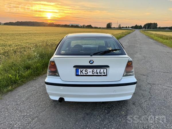 Balts BMW 316 2001 Saldus, ar dzinēja tilpumu 1.80 L un nobraukumu 252 tūkst. km par 1850 €, foto 4 vietnē AUTOMOTO.COM.LV