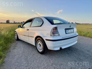 Balts BMW 316 2001 Saldus, ar dzinēja tilpumu 1.80 L un nobraukumu 252 tūkst. km par 1850 €, foto 6 vietnē AUTOMOTO.COM.LV