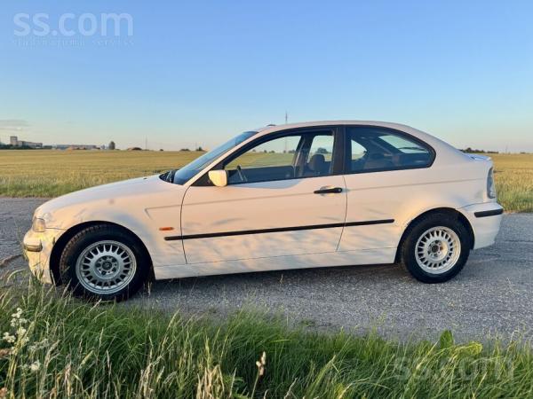 Balts BMW 316 2001 Saldus, ar dzinēja tilpumu 1.80 L un nobraukumu 252 tūkst. km par 1850 €, foto 6 vietnē AUTOMOTO.COM.LV