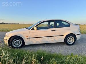 Balts BMW 316 2001 Saldus, ar dzinēja tilpumu 1.80 L un nobraukumu 252 tūkst. km par 1850 €, foto 7 vietnē AUTOMOTO.COM.LV