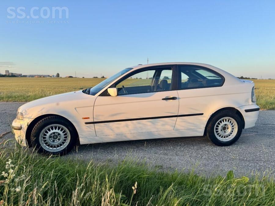 Balts BMW 316 2001 Saldus, ar dzinēja tilpumu 1.80 L un nobraukumu 252 tūkst. km par 1850 €, foto 7 vietnē AUTOMOTO.COM.LV