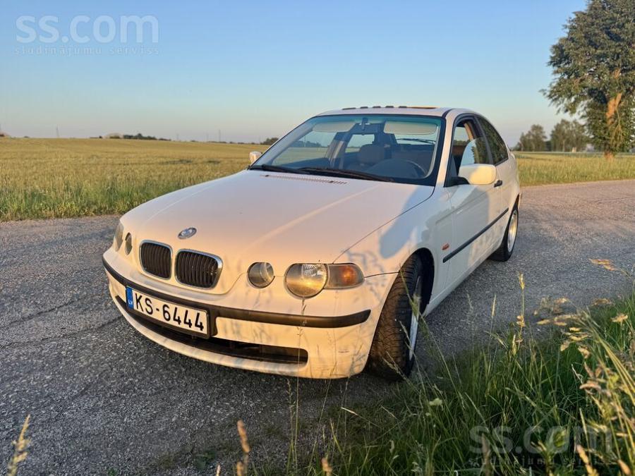 Balts BMW 316 2001 Saldus, ar dzinēja tilpumu 1.80 L un nobraukumu 252 tūkst. km par 1850 €, foto 8 vietnē AUTOMOTO.COM.LV