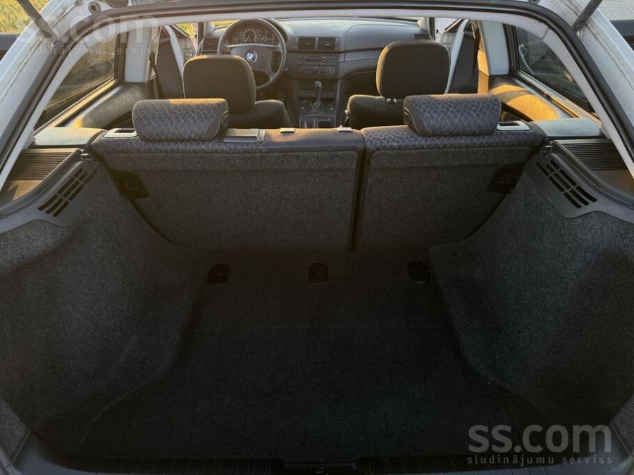 Balts BMW 316 2001 Saldus, ar dzinēja tilpumu 1.80 L un nobraukumu 252 tūkst. km par 1850 €, foto 9 vietnē AUTOMOTO.COM.LV