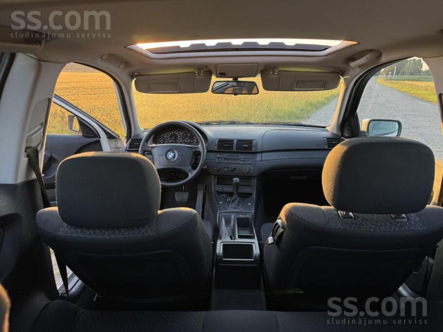 Balts BMW 316 2001 Saldus, ar dzinēja tilpumu 1.80 L un nobraukumu 252 tūkst. km par 1850 €, foto 10 vietnē AUTOMOTO.COM.LV