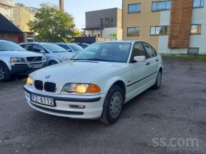 White BMW 316 2000 in Daugavpils, with an engine capacity of 1.80 L and mileage of 0 thousand km for 850 €, photo 1 on AUTOMOTO.COM.LV