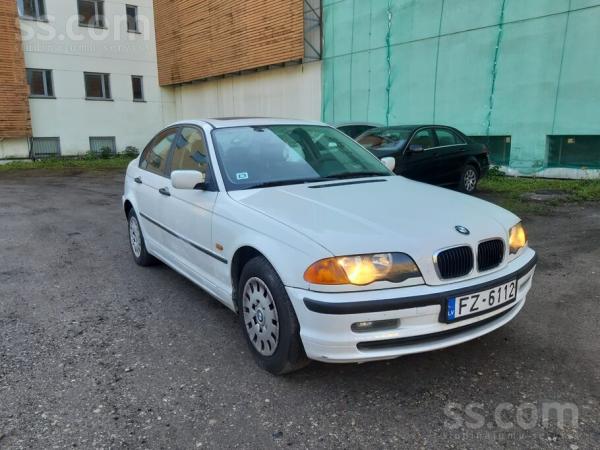 Balts BMW 316 2000 Daugavpils, ar dzinēja tilpumu 1.80 L un nobraukumu 0 tūkst. km par 850 €, foto 2 vietnē AUTOMOTO.COM.LV