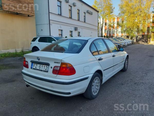 Balts BMW 316 2000 Daugavpils, ar dzinēja tilpumu 1.80 L un nobraukumu 0 tūkst. km par 850 €, foto 3 vietnē AUTOMOTO.COM.LV