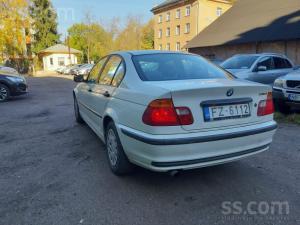 White BMW 316 2000 in Daugavpils, with an engine capacity of 1.80 L and mileage of 0 thousand km for 850 €, photo 4 on AUTOMOTO.COM.LV