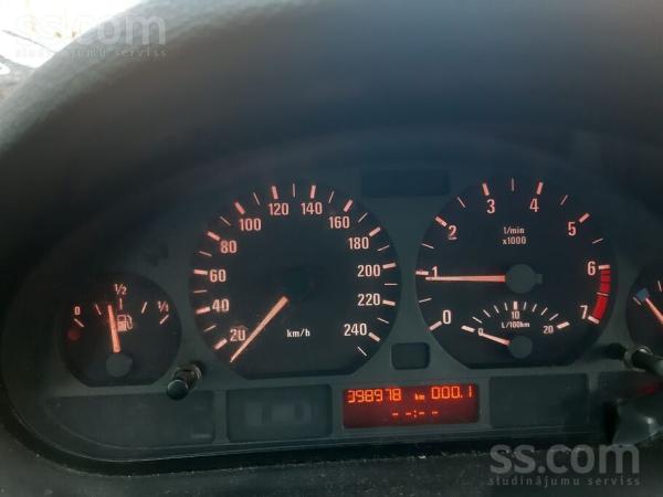 Balts BMW 316 2000 Daugavpils, ar dzinēja tilpumu 1.80 L un nobraukumu 0 tūkst. km par 850 €, foto 8 vietnē AUTOMOTO.COM.LV