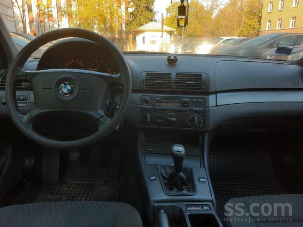 Balts BMW 316 2000 Daugavpils, ar dzinēja tilpumu 1.80 L un nobraukumu 0 tūkst. km par 850 €, foto 10 vietnē AUTOMOTO.COM.LV