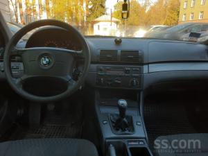 White BMW 316 2000 in Daugavpils, with an engine capacity of 1.80 L and mileage of 0 thousand km for 850 €, photo 10 on AUTOMOTO.COM.LV