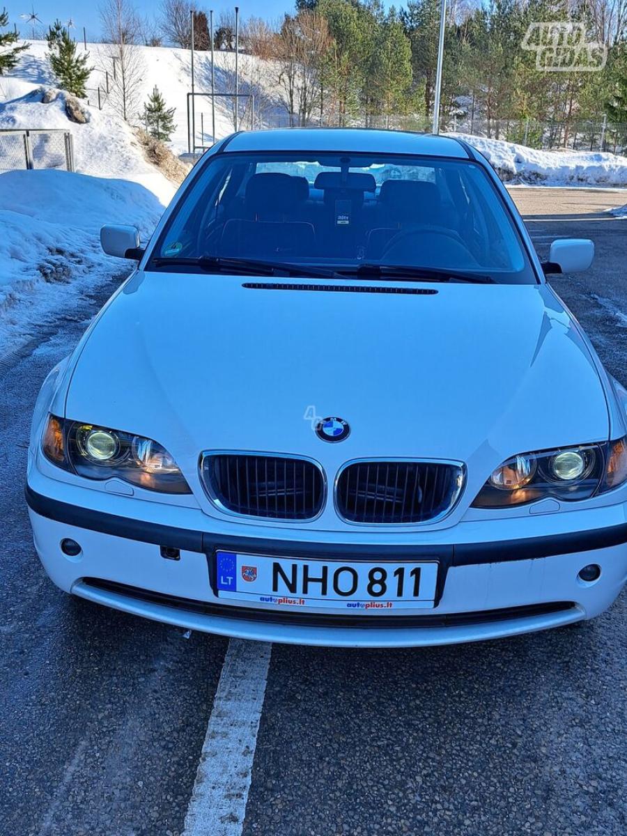 Balts BMW 316 2004 Kretinga, ar dzinēja tilpumu 1.80 L un nobraukumu 117 tūkst. km par 1550 €, foto 1 vietnē AUTOMOTO.COM.LV