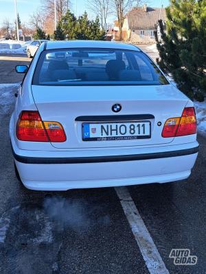 Balts BMW 316 2004 Kretinga, ar dzinēja tilpumu 1.80 L un nobraukumu 117 tūkst. km par 1550 €, foto 4 vietnē AUTOMOTO.COM.LV