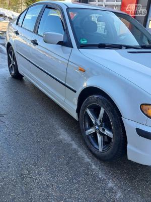 Balts BMW 316 2004 Kretinga, ar dzinēja tilpumu 1.80 L un nobraukumu 117 tūkst. km par 1550 €, foto 5 vietnē AUTOMOTO.COM.LV