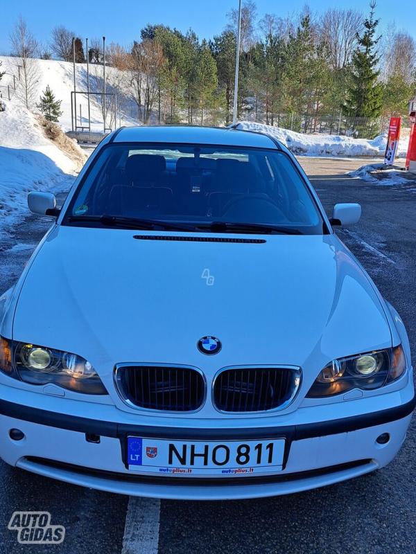White BMW 316 2004 in Kretinga, with an engine capacity of 1.80 L and mileage of 117 thousand km for 1550 €, photo 8 on AUTOMOTO.COM.LV
