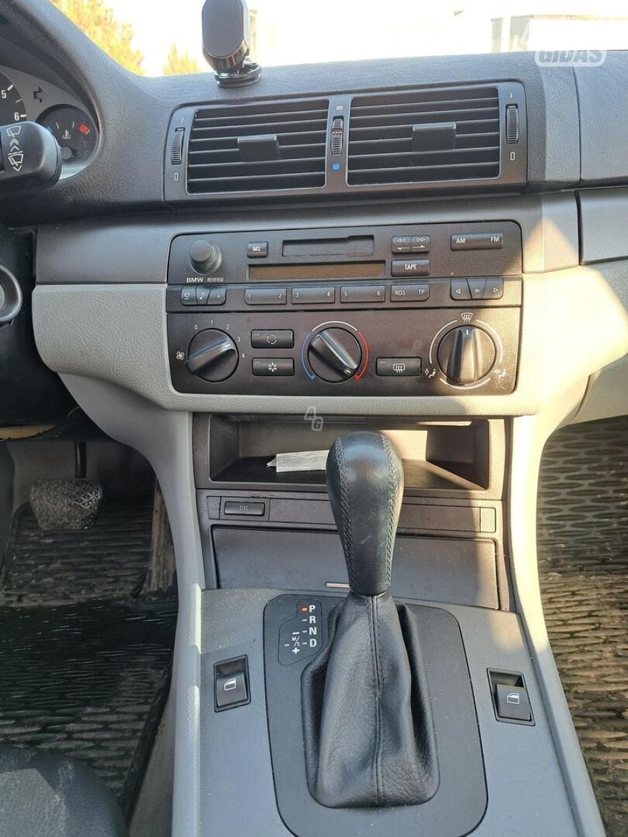 Balts BMW 316 2004 Kretinga, ar dzinēja tilpumu 1.80 L un nobraukumu 117 tūkst. km par 1550 €, foto 14 vietnē AUTOMOTO.COM.LV