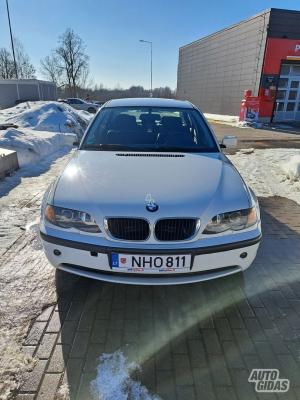 Balts BMW 316 2004 Kretinga, ar dzinēja tilpumu 1.80 L un nobraukumu 117 tūkst. km par 1550 €, foto 16 vietnē AUTOMOTO.COM.LV