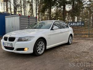 Balts BMW 316 2010 Rīga, ar dzinēja tilpumu 2.00 L un nobraukumu 281 tūkst. km par 4700 €, foto  vietnē AUTOMOTO.COM.LV