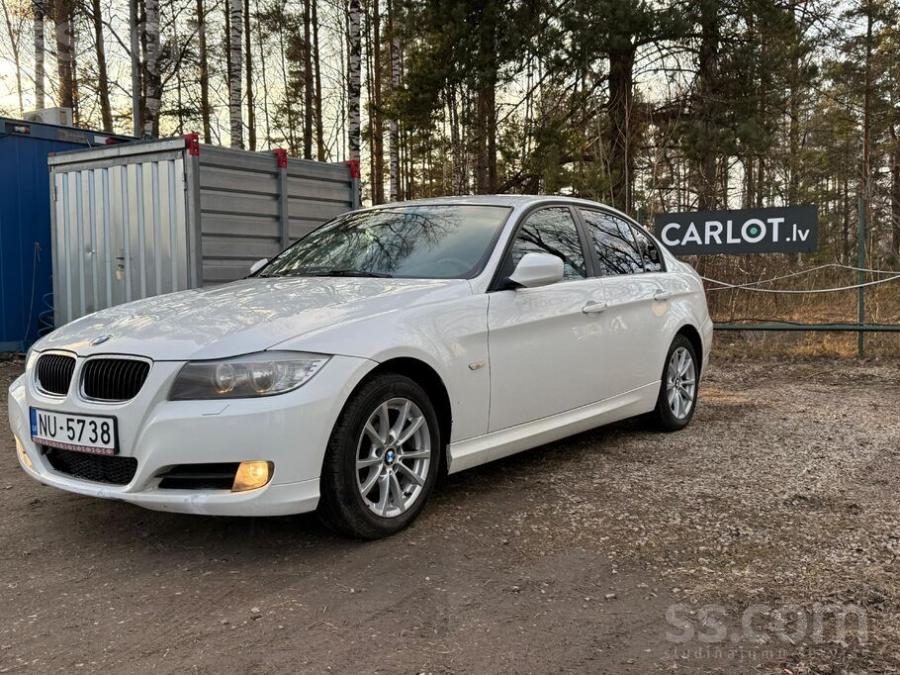 Balts BMW 316 2010 Rīga, ar dzinēja tilpumu 2.00 L un nobraukumu 281 tūkst. km par 4700 €, foto 1 vietnē AUTOMOTO.COM.LV